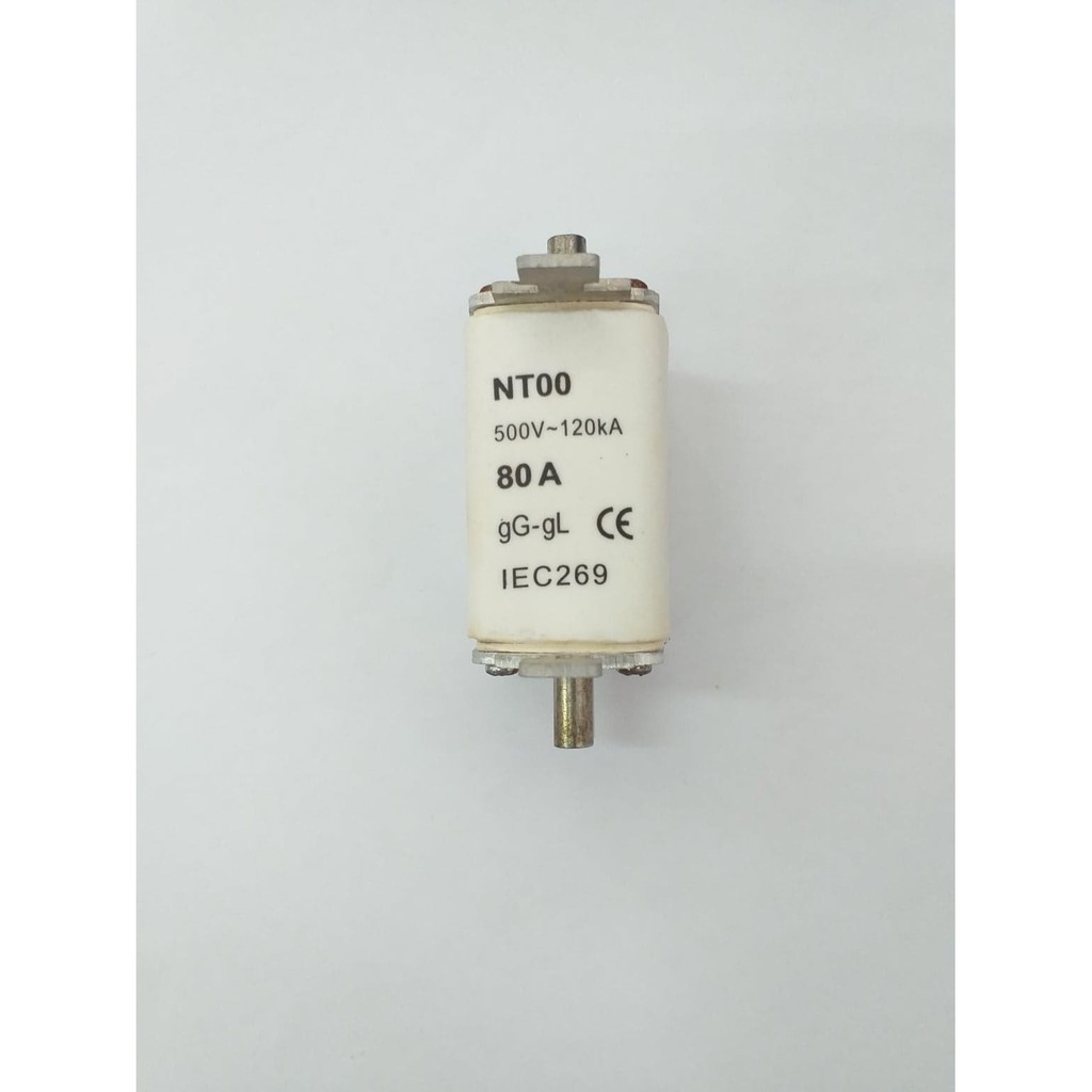 ฟิวส์ใบมีด(๋HRC FUSE) รุ่น NT00 (16A,20A,25A,32A,40A,50A,63A,80A,100A,125A,160A) | Shopee Thailand