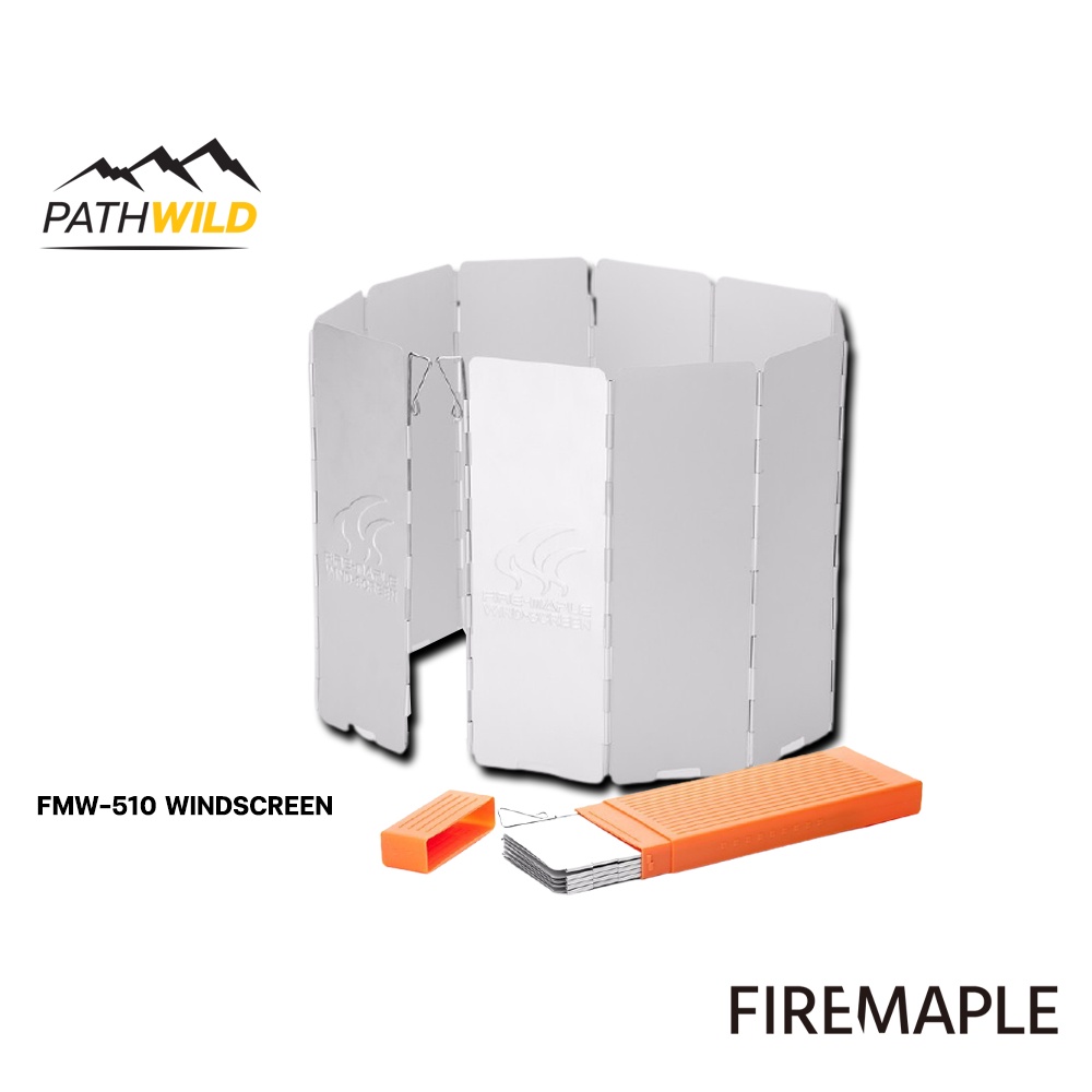 แผ่นบังลม FIRE-MAPLE FMW-510 WINDSCREEN | Shopee Thailand