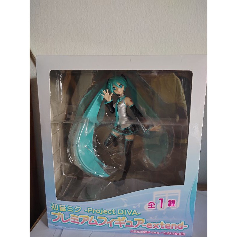 Hatsune Miku Project DIVA Premium Figure Sega Prize EXTEND | Shopee ...