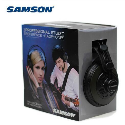 100% Original Samson SR850 Monitoring HIFI Headset Semi-Open-Back ...