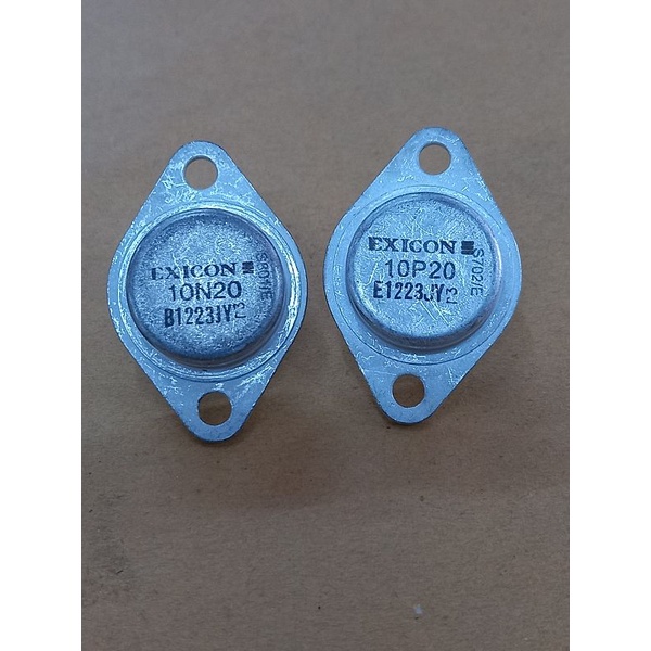 เฟส#FET#10N20+#10P20ยี่ห้อ #EXICON#MOSEFT(ราคาคู่ละ)#จานบิน | Shopee ...