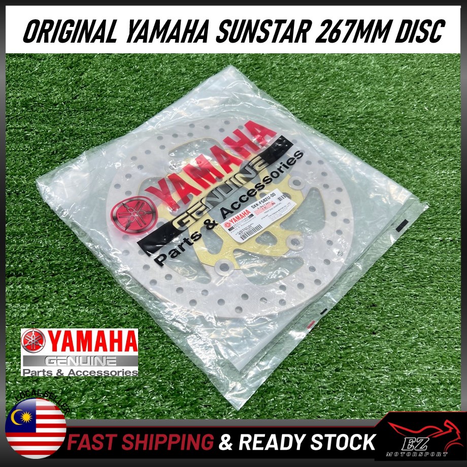 Yamaha Y125ZR 125ZR LC135 5S LC 5S Yamaha Sunstar แผ่นดิสก์ด้านหน้าลอย ...