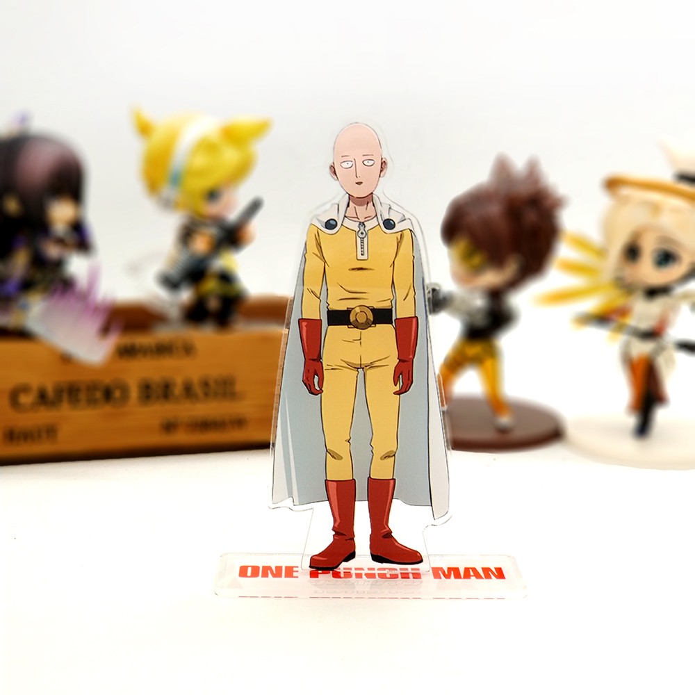 ฟิกเกอร์อะคริลิค One Punch Man Saitama Sensei | Shopee Thailand