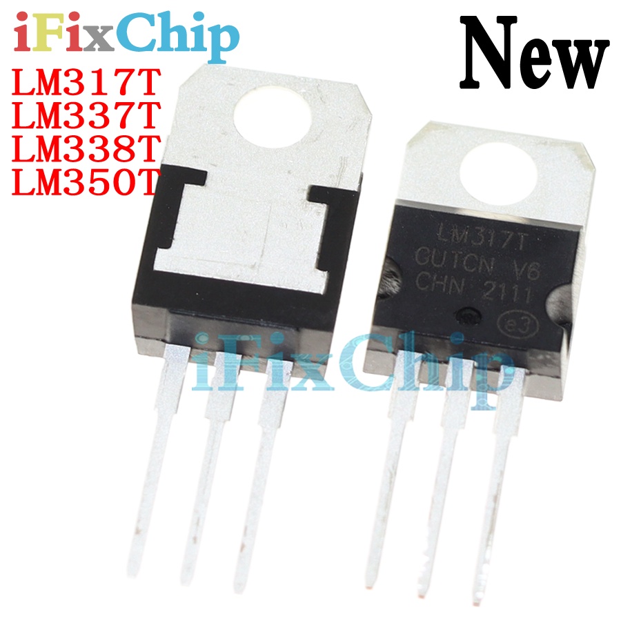 10PCS LM317T TO-220 LM317 317T LM337T LM337 LM338T LM338 LM350T LM350 | Shopee Thailand