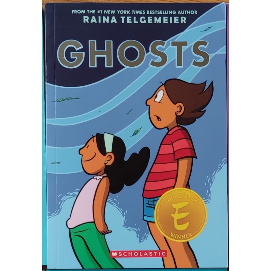 ขายแยกเล่ม หนังสือของ Raina Telgemeier ; Smile/Sisters/Drama/Ghosts ...