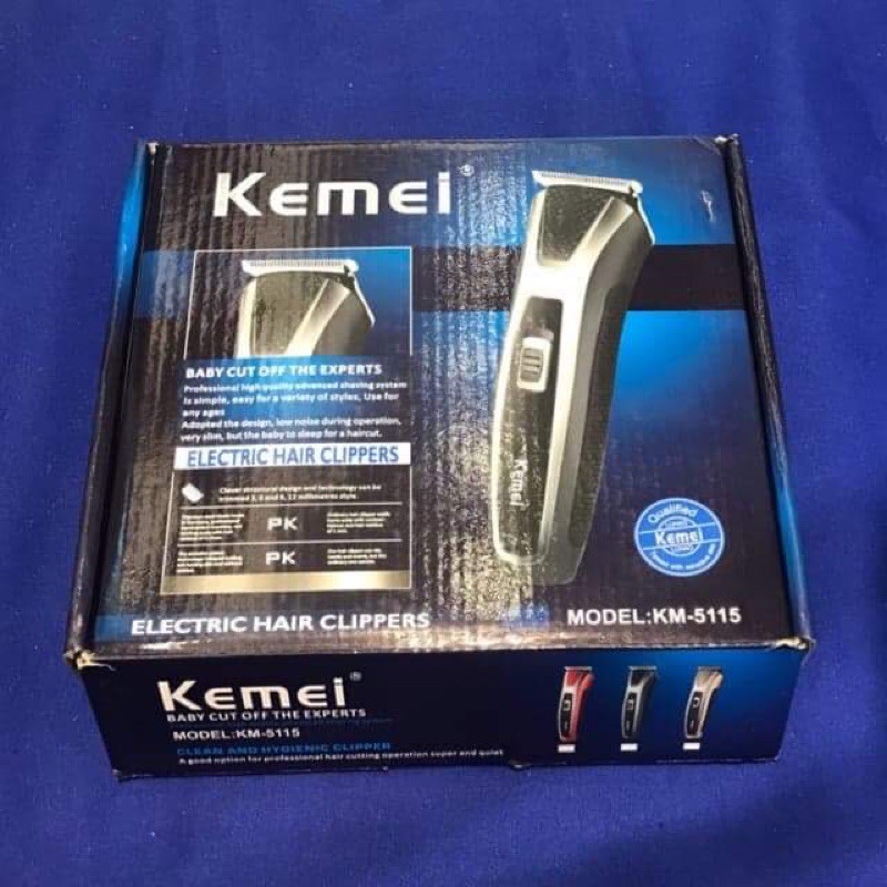 KEmei Km-6115 hair cutter | Shopee Thailand