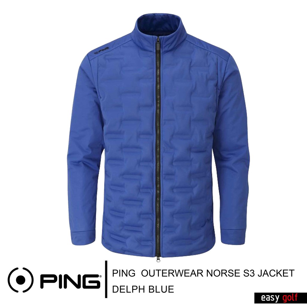 PING NORSE S3 JACKET PING MEN'S OUTERWEAR เสื้อแจ็คเก็ตแขนยาวผู้ชาย ...