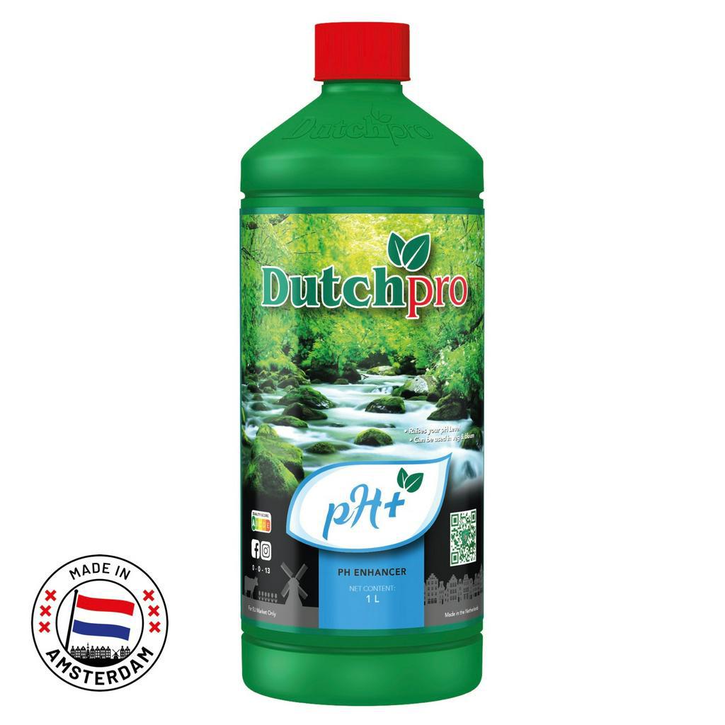 1L Dutchpro pH+ / 1ลิตร pH+ น้ำยาควบคุมค่าpH: เพิ่มค่าpHเพื่อผลผลิตสูงสุด | Shopee Thailand