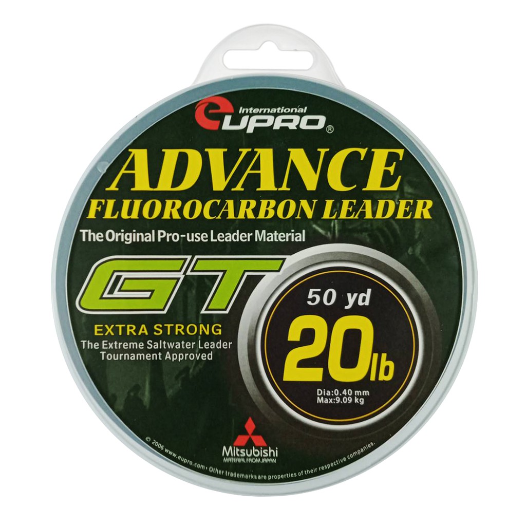 (ใช้โค้ด INCLS22 ลด 50% สูงสุด 100) สายฟลูโรคาร์บอนด์ EUPRO GT Advance ...