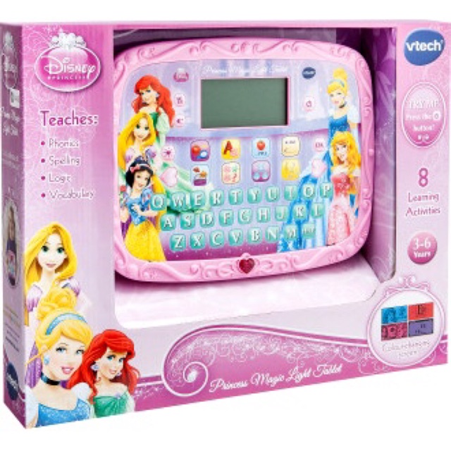V-Tech Disney Princess Magic Light Tablet | Shopee Thailand