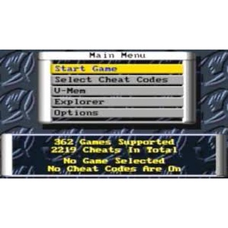 PS1 ใส่สูตร รวมโปรแกรม Action replay และโปรแกรมอื่นๆ CD ACTION REPLAY ...