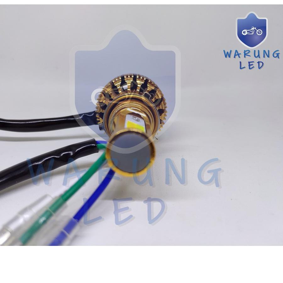 ใหม่! Luminos Z2 ไฟ LED CAR MATIC DUCK MOTORCYCLE 3 ด้านข้าง 36 วัตต์ 2 สี.. | Shopee Thailand