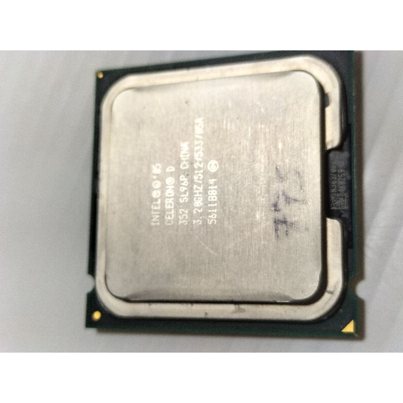intel CPU Cerleron D 352 speed 3.2 GHz 352 Socket LGA775 มือสองสภาพดี ...