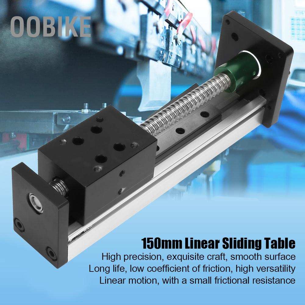 OObike Precision Sliding Table Ball Screw Linear Stage Slide Effective ...