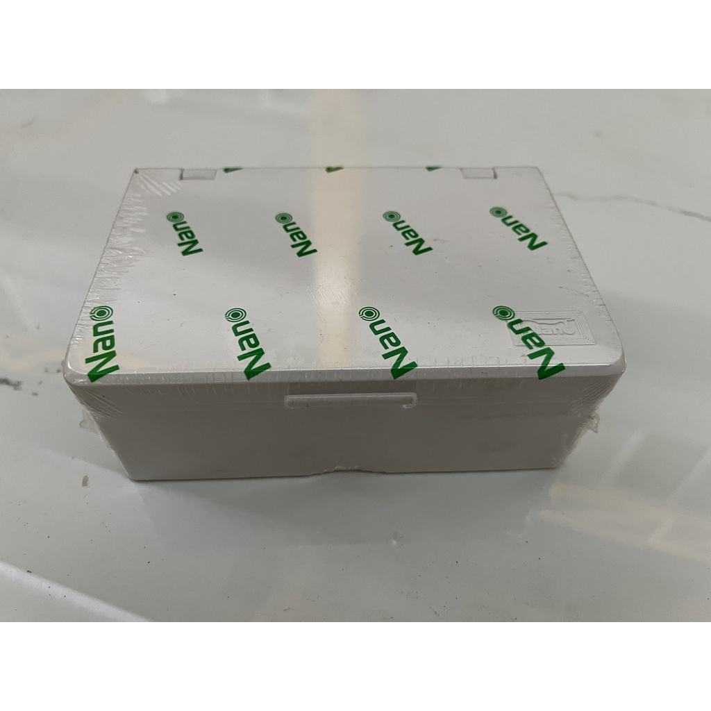 บล็อกลอย มีฝาเปิด-ปิด กันน้ำ 2x4 Nano | Shopee Thailand