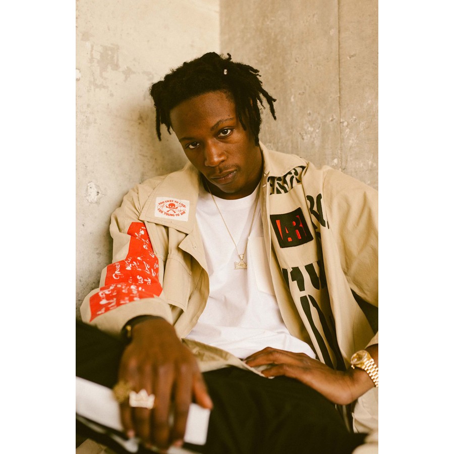 โปสเตอร์ โจอี้ แบดแอส Joey Bada$ Joey Badass Poster Hip hop Hiphop ฮิปฮ ...