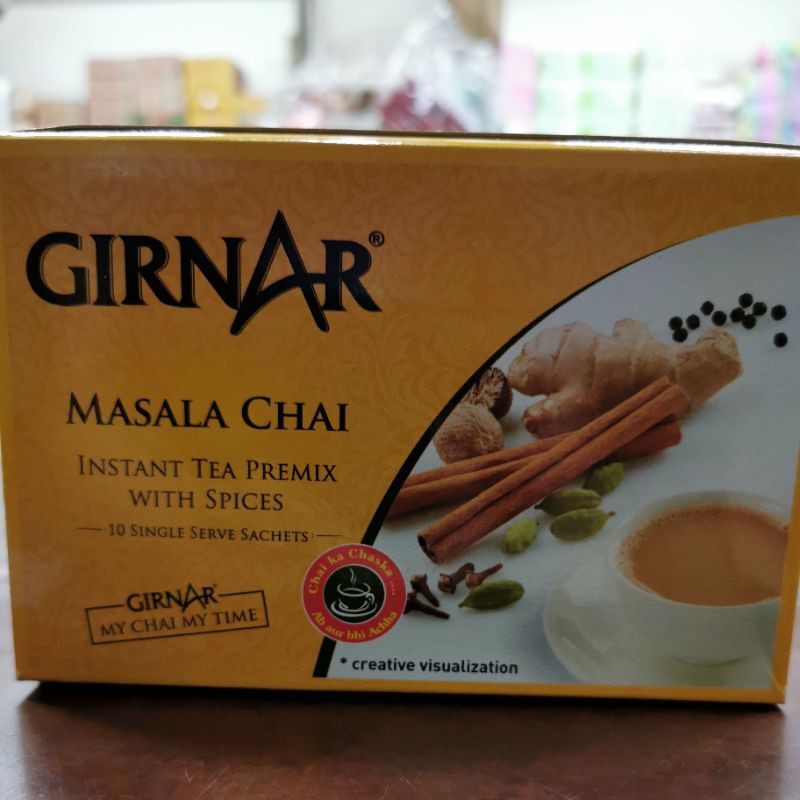 Girnar Masala Chai 3 in 1 ชาอินเดีย | Shopee Thailand