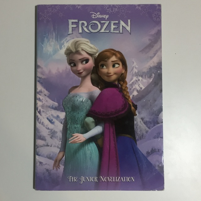 Disney Frozen (The Junior Novelization) | Shopee Thailand