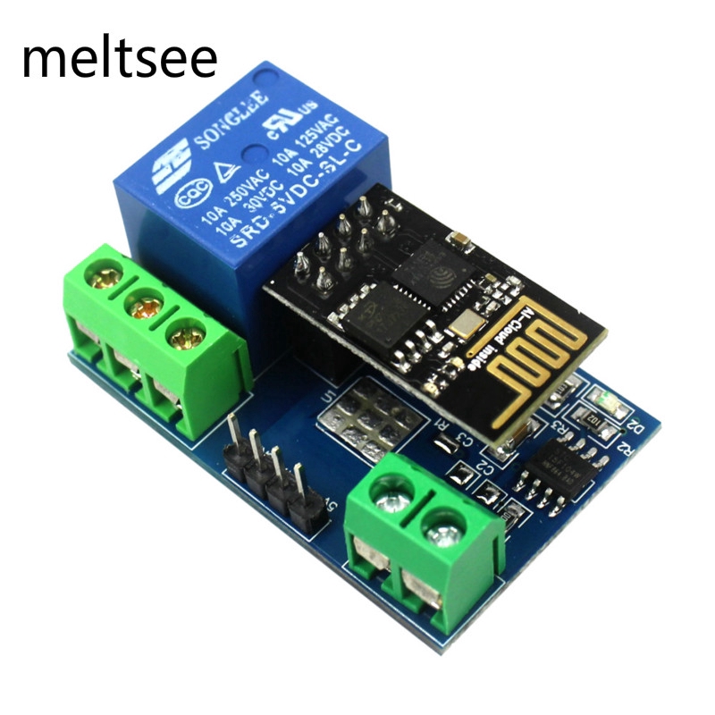 esp 8266 esp - 01 s 5 v wifi โมดูลสวิทช์ควบคุมระยะไกลสําหรับ smart home ...