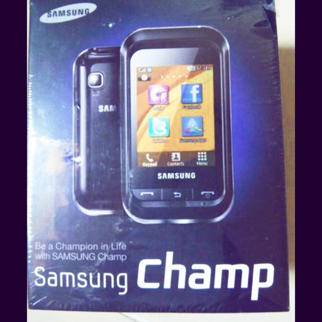 Samsung Champ ราคาถูกใหม่ยังไม่ได้แกะกล่อง | Shopee Thailand