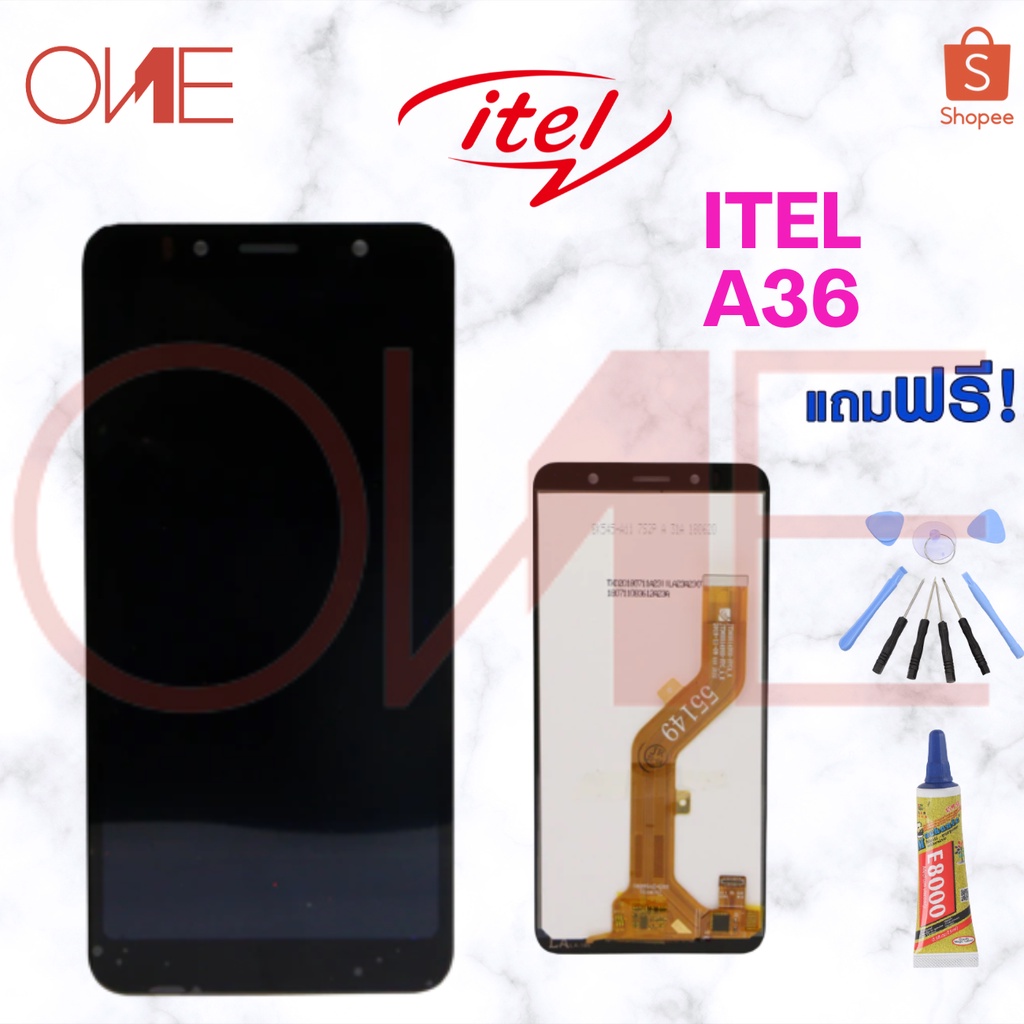 หน้าจอ LCD itel a36 itela36 งานเหมือนแท้ | Shopee Thailand