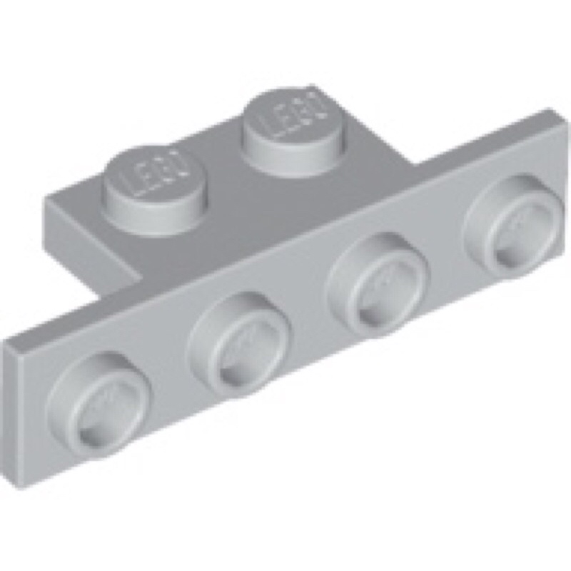 Lego part (ชิ้นส่วนเลโก้) No.2436 / 28802 Bracket 1 x 2 - 1 x 4 ...