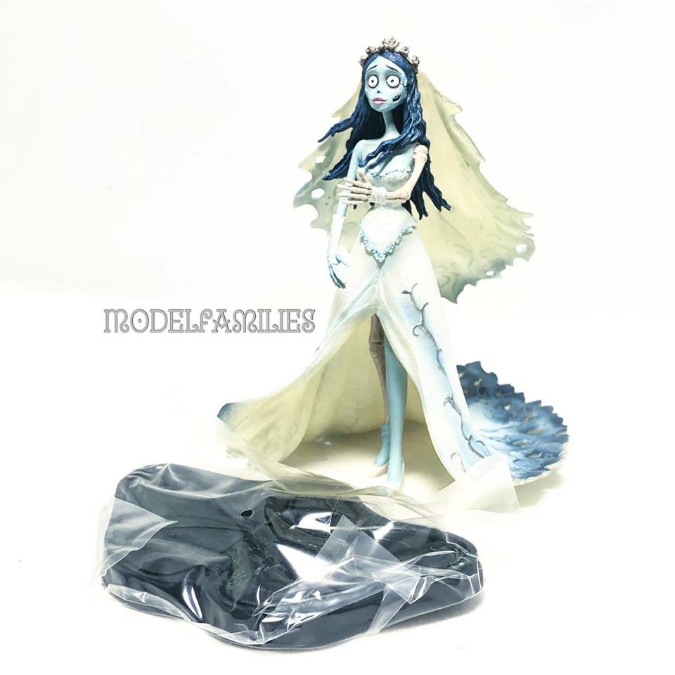 Corpse Bride Emily Figure โมเดลฟิกเกอร์จาก เจ้าสาวศพสวย Jun Planning ...