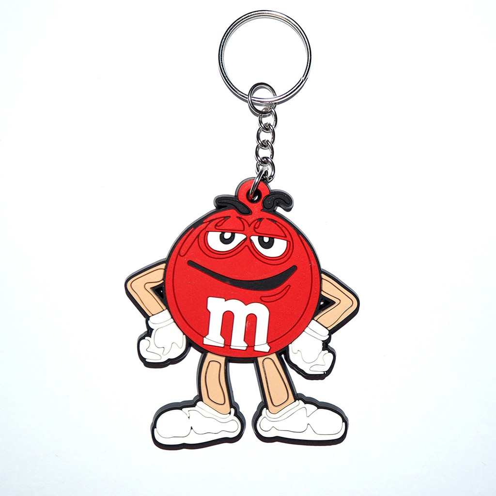 พวงกุญแจยาง M n M M and M mnm mnms | Shopee Thailand
