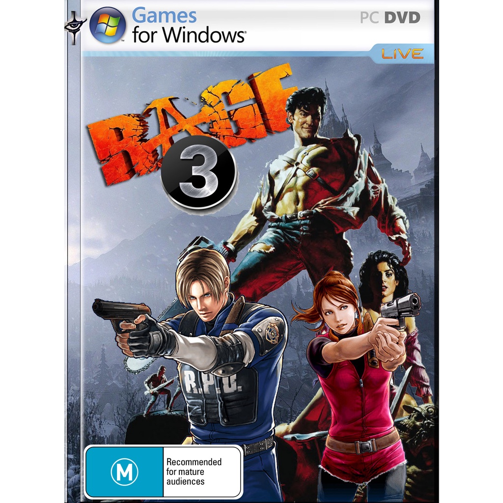 RAGE3 BOR game Collection - Pc Game | Shopee Thailand
