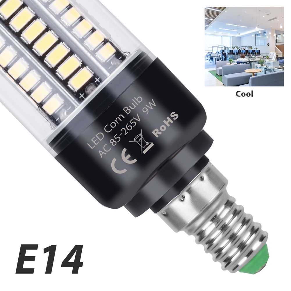 โคมไฟระย้า 220V Led E27 E14 110V 3.5W 5W 7W 9W 12W 15W 20W ประหยัดพลังงานสูง | Shopee Thailand