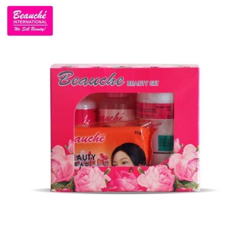 Pre order BEAUCHE BEAUTY SET | Shopee Thailand