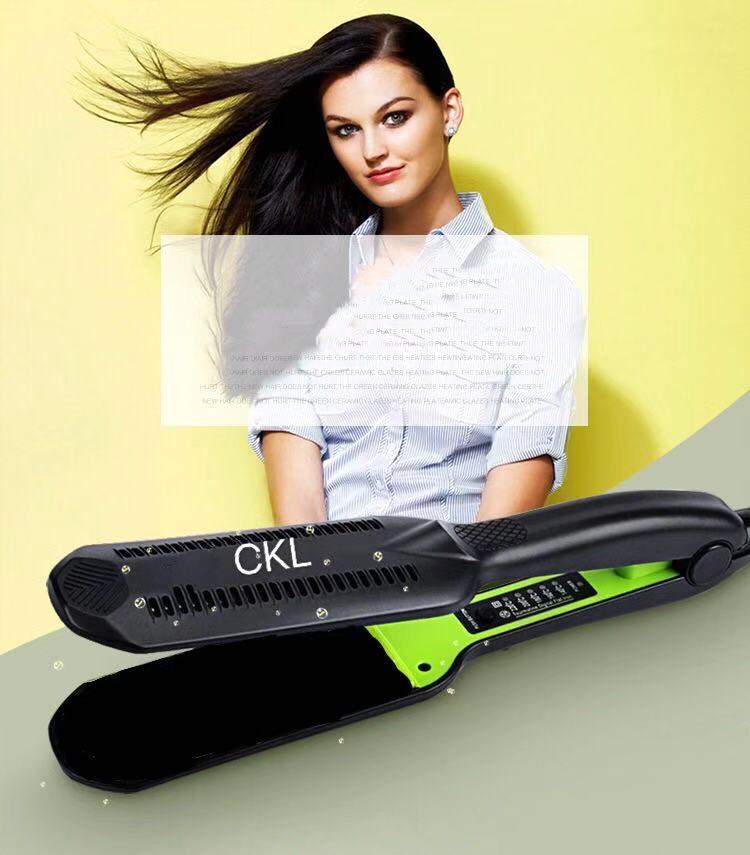 CKL 104 เครื่องหนีบผม ที่หนีบผม ผมตรง ยืดผม ที่ม้วนผม ม้วนผม เครื่องม้วนผม ทำวอลลุ่ม ร้อนเร็ว ...