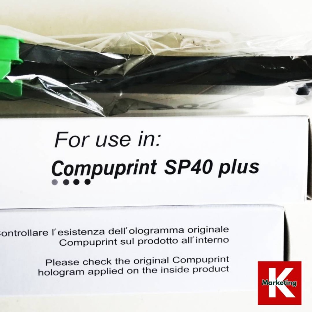 Compuprint หมึกพิมพ์คอมพิวปริ้น ริบบอนแท้ หมึกพิมพ์แท้ สำหรับเครื่อง ...