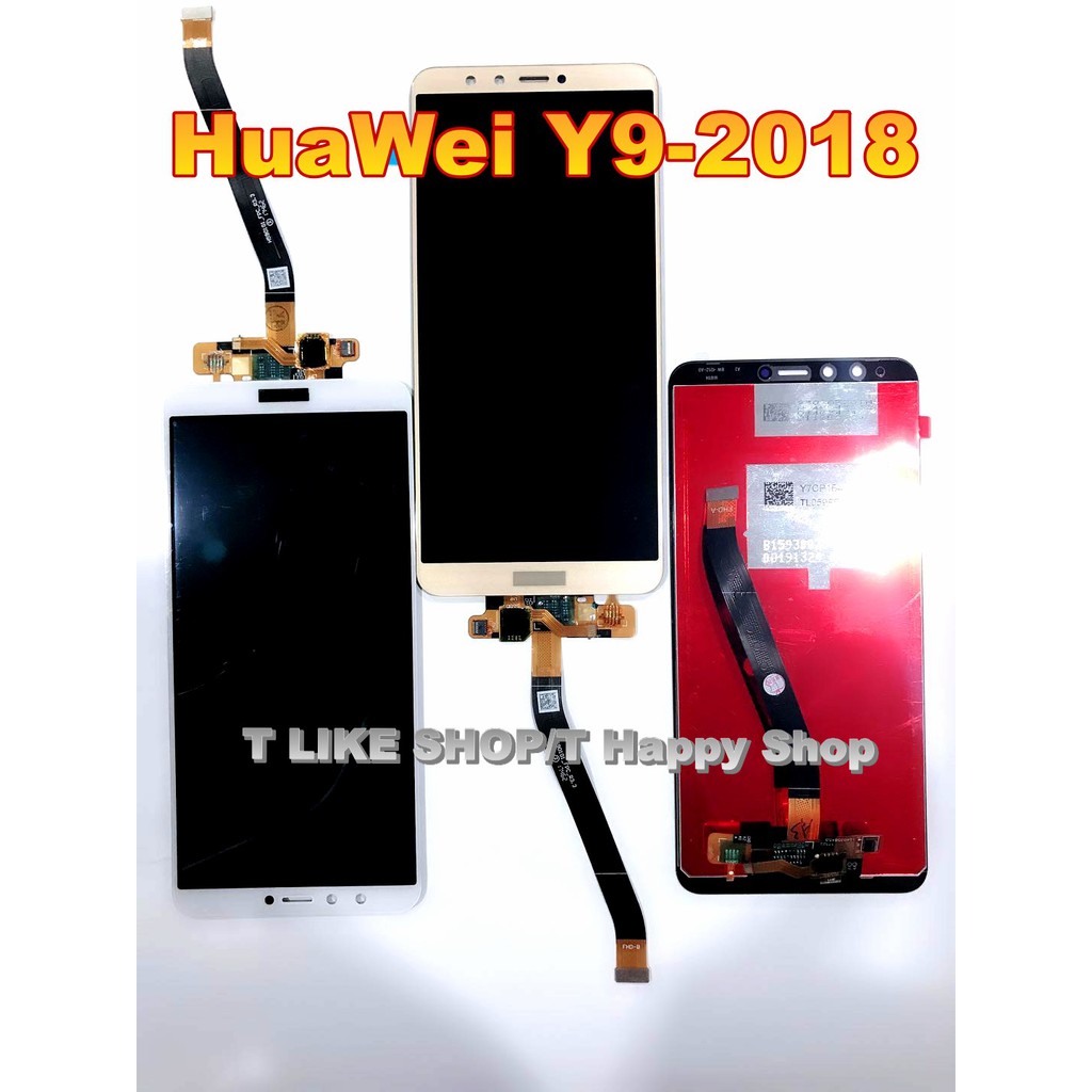 จอ Huawei Y9 2018 FLA-AL00 FLA-LA10 FLA-LX1 FLA-LX2 FLA-LX3 เเถม ...