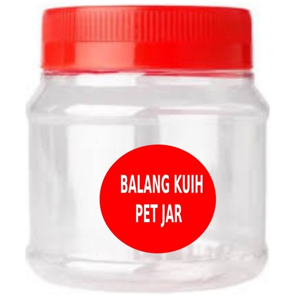 Empty JAR CONTAINER BALANG KUIH | Shopee Thailand