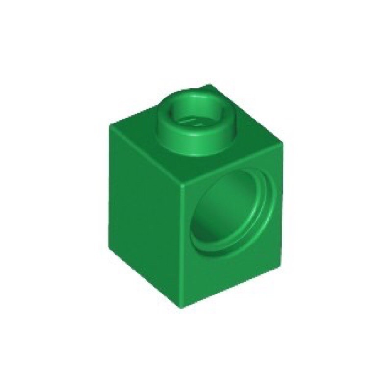 Lego Technic part (ชิ้นส่วนเลโก้) No.6541 Brick 1 x 1 with Hole ...