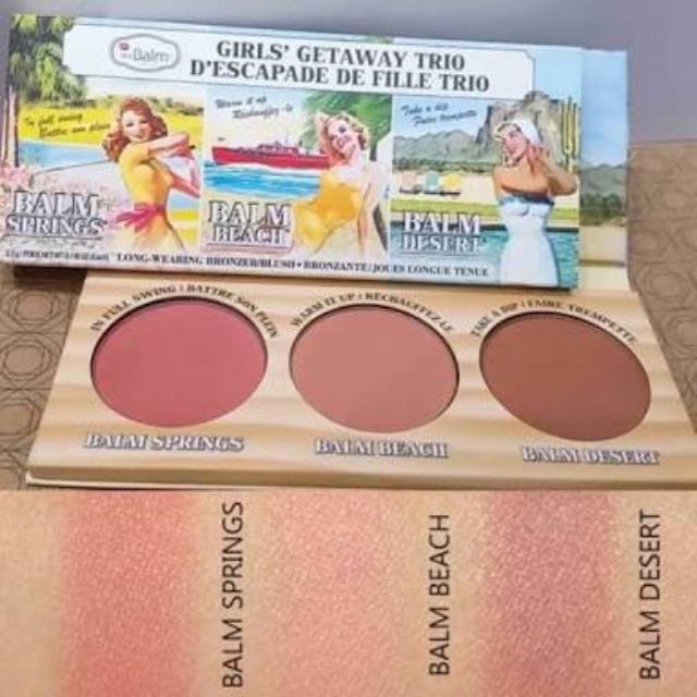 The Balm Girls' Getaway Trio | Shopee Thailand