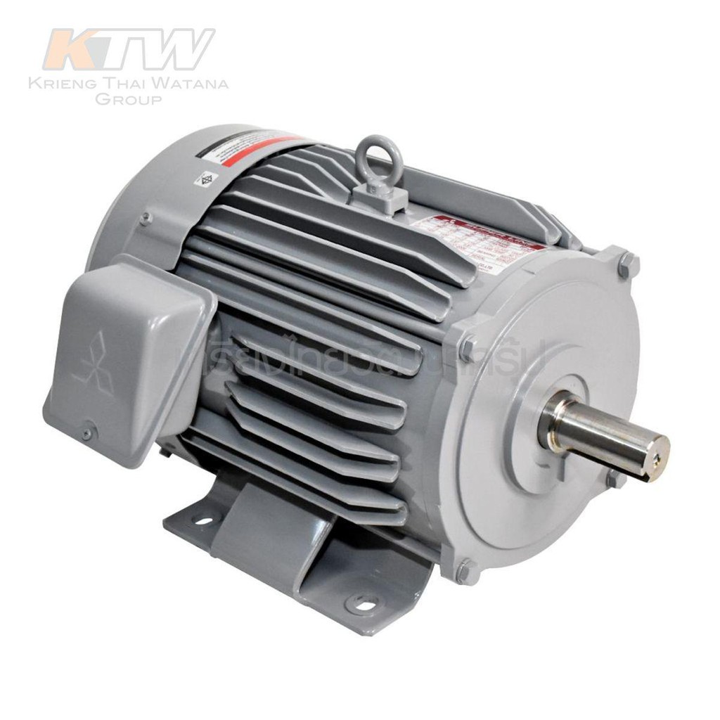 MITSUBISHI IP-44 มอเตอร์ 5 HP 3 สาย 4P 220/380V แรงดันไฟฟ้า (V) 220/380 ...