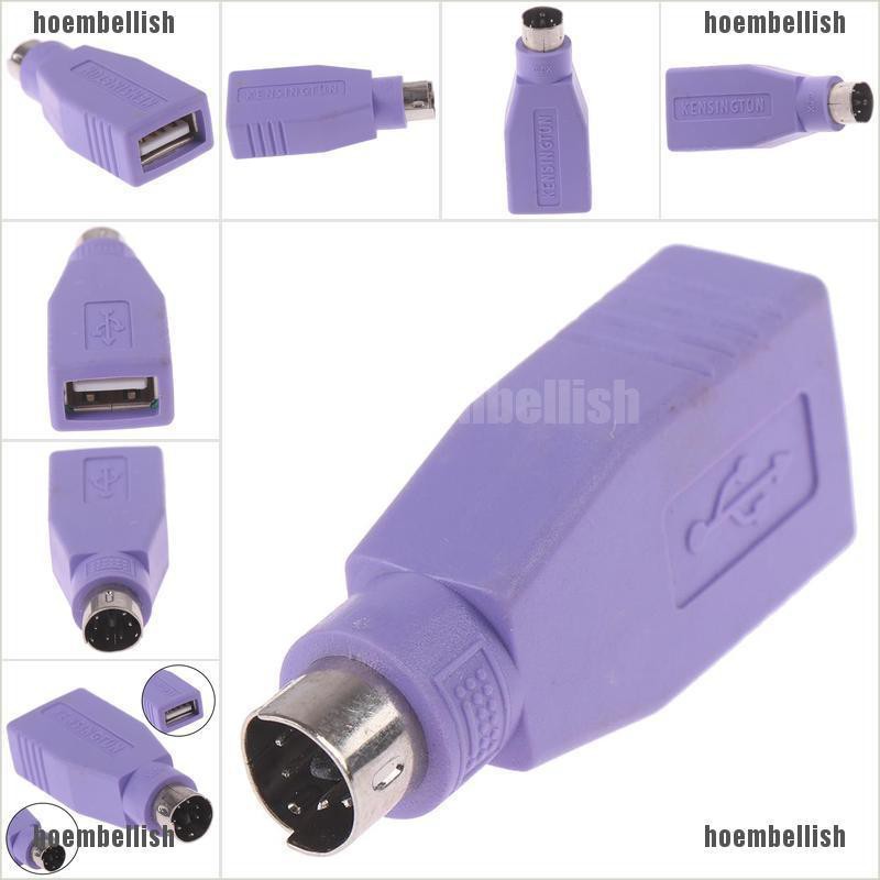 1PC USB Female To PS2 PS/2 Male Adapter Converter keyboard Mouse Mice | Shopee Thailand