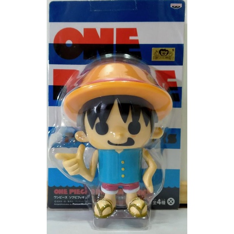 โมเดล ของแท้ One Piece x Panson Works Soft Vinyl Figure - Luffy, Boa ...