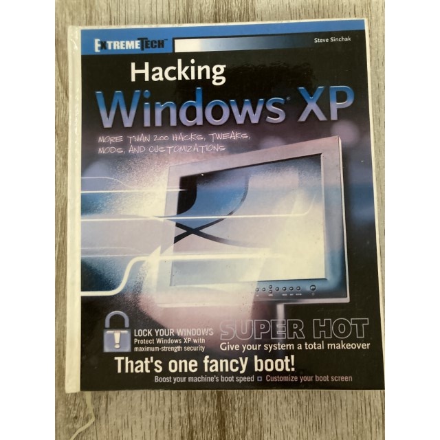 หนังสือมือสอง ราคาถูก Hacking Windows XP (ExtremeTech) by Sinchak, Steve (2004) ปกแข็ง *ถ่าย ...