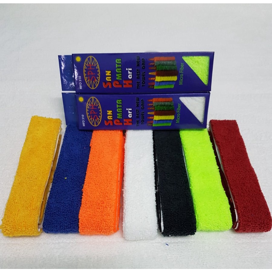 ผ้าขนหนู GRIP 1BOX 60PCS TOWEL SPH MICRO FIBER ANTI-SLIP MATERIAL ...