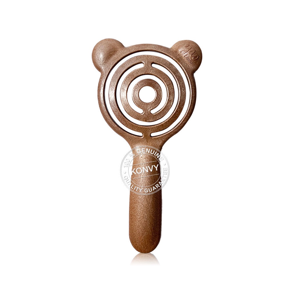 YAO Little Moving Teddy Nylon Brush 85g. | Shopee Thailand