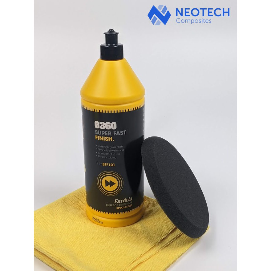 เซ็ตน้ำยาขัด G360 Super Fast Finish 1 set. | Shopee Thailand