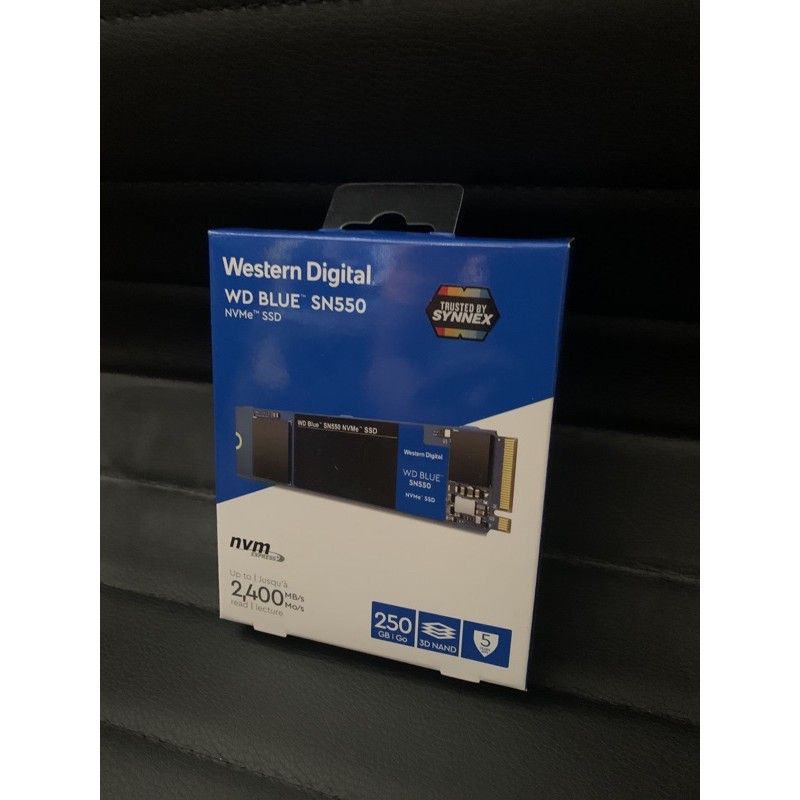 WD BLUE SN550 250GB SSD NVMe M.2 2280 (5Y). | Shopee Thailand