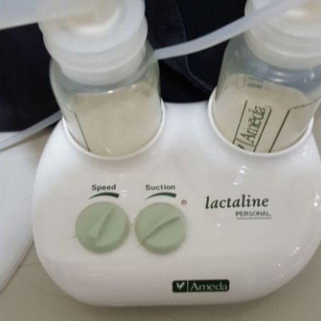 เครื่องปั๊มนม ameda lactaline personal | Shopee Thailand