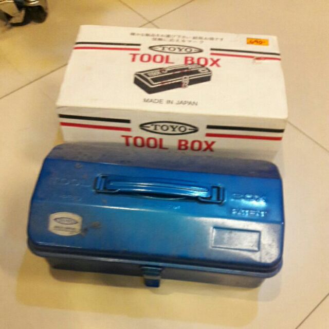 กล่องเครื่องมือ TOYO TOOL BOX Y-280 30×16×11cm Made in JAPAN by ครูแว่น ...