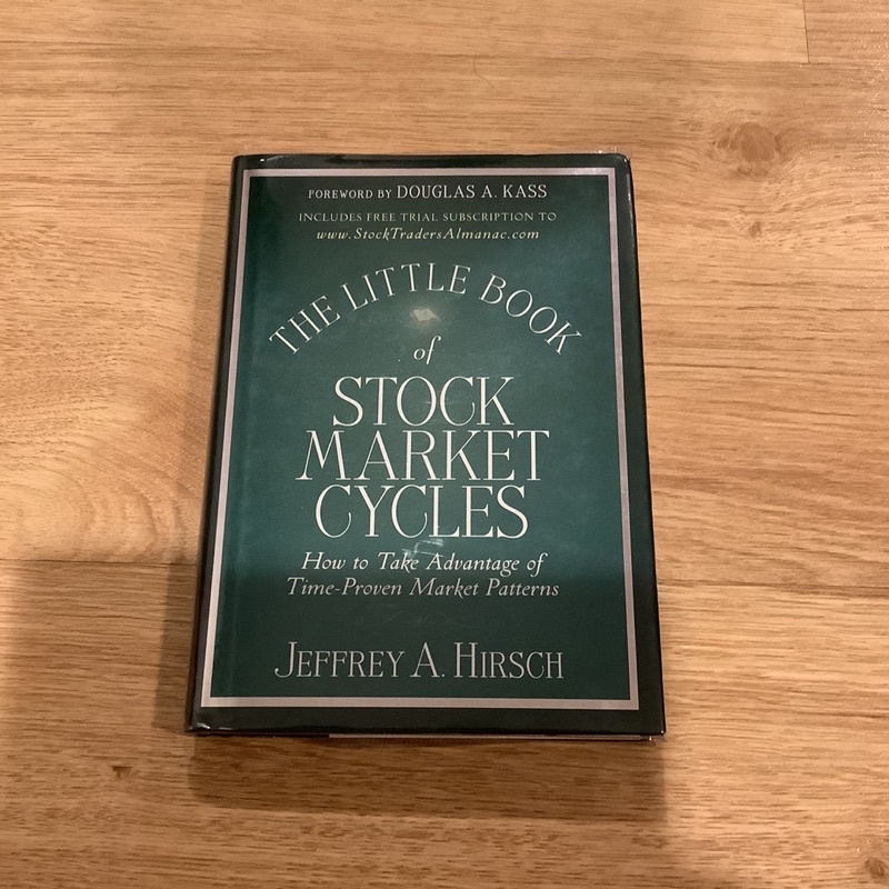 หนังสือ The little book of stock market cycles | Shopee Thailand