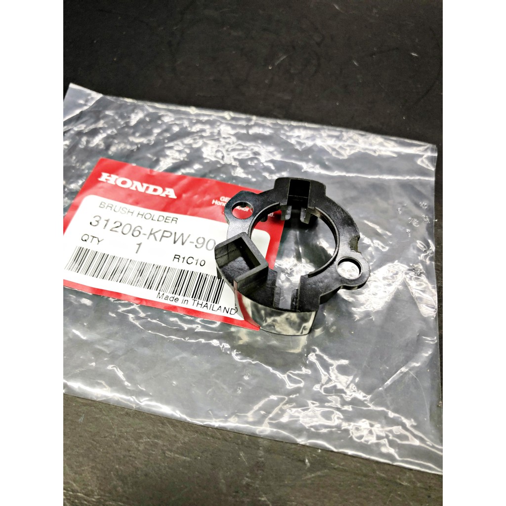 ชุดยึดแปรงถ่าน แผ่นยึดแปรงถ่าน (แท้ศูนย์ฮอนด้า) เวฟ125 ราคา/1ชิ้น 31206 ...