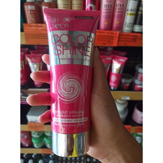 Top Secret Color Shine Color Treatment Conditioner ท็อป ซีเคร็ท ทรีทเ ...